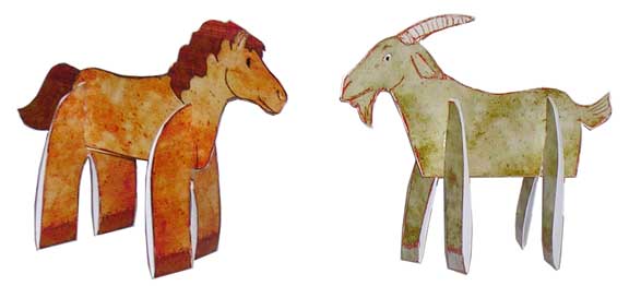 Recortables gratis de animales