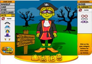 Los mejores juegos online de Halloween - Pequeocio