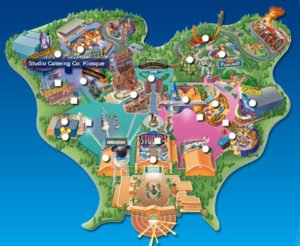 Disney Village en Disneyland París - Pequeocio