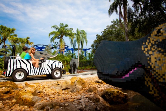 Legoland, el parque temático de Lego - Pequeocio