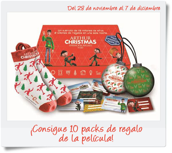 Arthur Christmas: Operación Regalo - Pequeocio