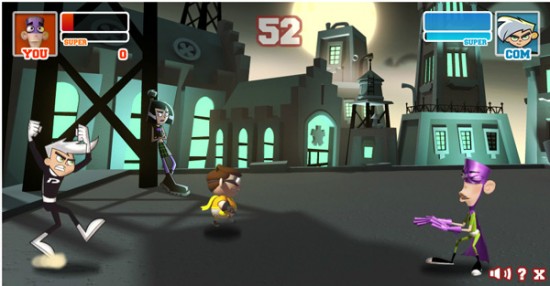 10 Juegos de Fanboy y Chum Chum - Pequeocio