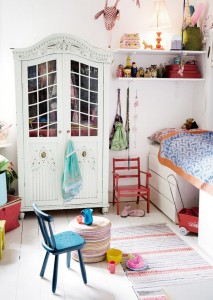 7 habitaciones infantiles en blanco - Pequeocio