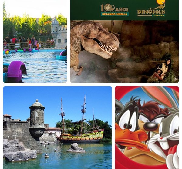 Los mejores parques temáticos de España | Pequeocio.com Los mejores parques temáticos de España | Pequeocio.com