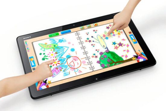 Vaio© Tap 20 Tablet-PC, el ordenador más familiar - Pequeocio