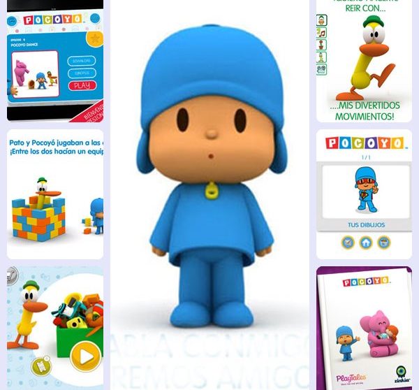 Apps para iPad de Pocoyó | Pequeocio.com