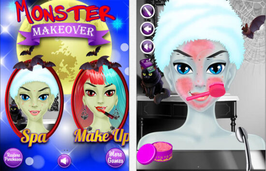 6 aplicaciones para iPad de Halloween - Pequeocio