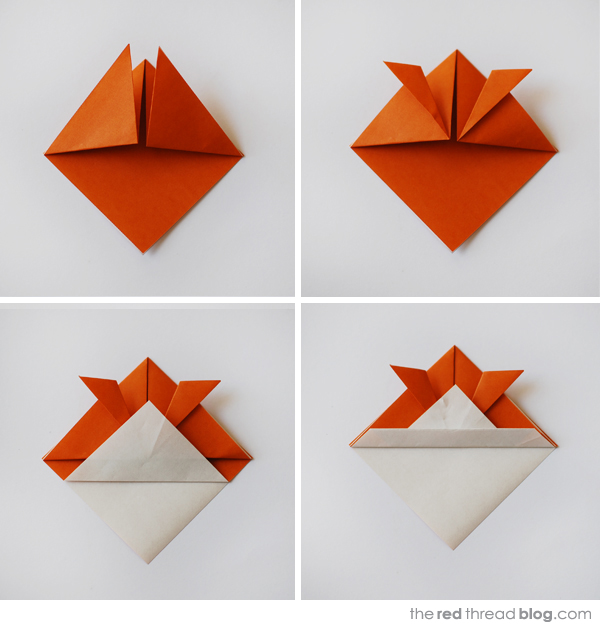 Pececillos en origami | fanaticosdelasmanualidades