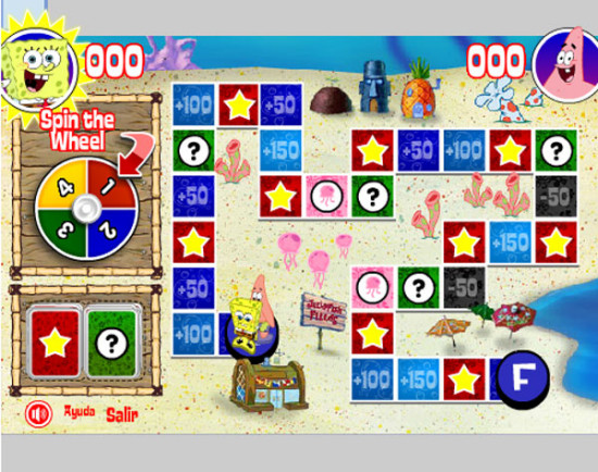 Juegos online gratis ¡de Bob Esponja! - Pequeocio