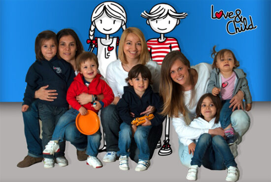 Moda infantil original: Love&Child