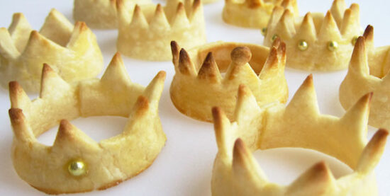 Un postre digno de un rey, ¡una receta divertida! - Pequeocio