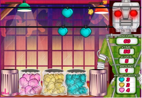 10 juegos infantiles online para San Valentín - Pequeocio