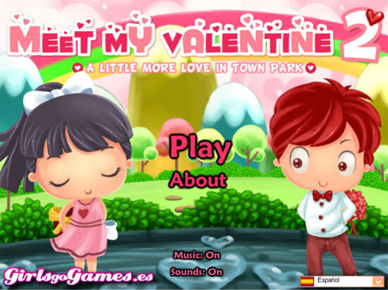 10 juegos infantiles online para San Valentín - Pequeocio