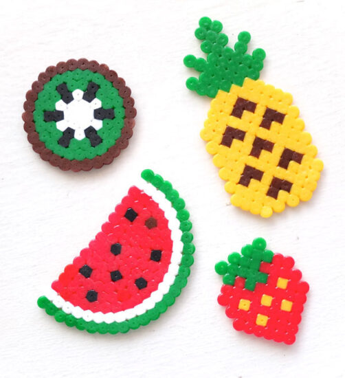 Hama Beads ¡la guía definitiva! Plantillas, tutoriales y más - Pequeocio