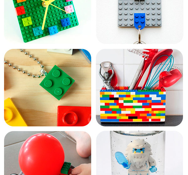 Manualidades infantiles con legos | Pequeocio.com
