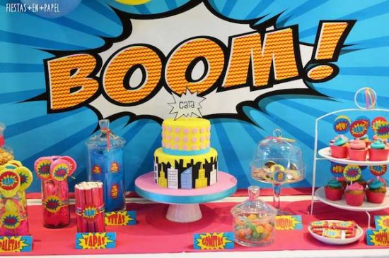 5 fiestas infantiles de superhéroes - Pequeocio