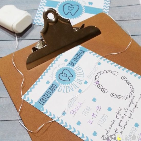 Nota del Ratoncito Pérez ¡para sorprender a los peques! - Pequeocio