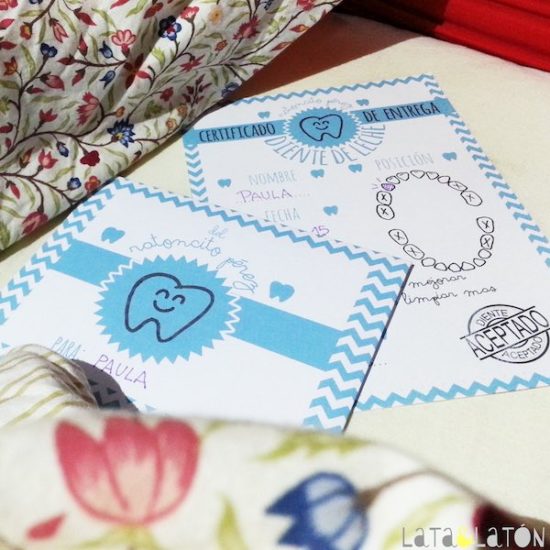 Nota del Ratoncito Pérez ¡para sorprender a los peques! - Pequeocio