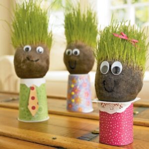 6 manualidades infantiles para el Día de la Tierra - Pequeocio