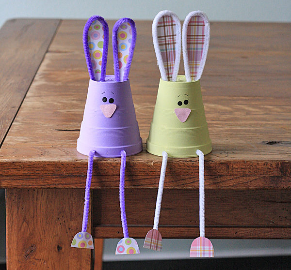 Manualidades para hacer conejos de Pascua | Pequeocio.com