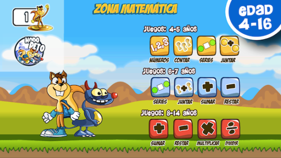 App infantil gratis para aprender matemáticas, ¡Monster Numbers ...