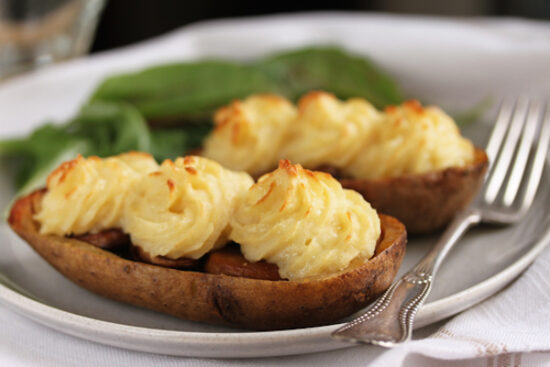 Patatas rellenas, 5 recetas diferentes - Pequeocio