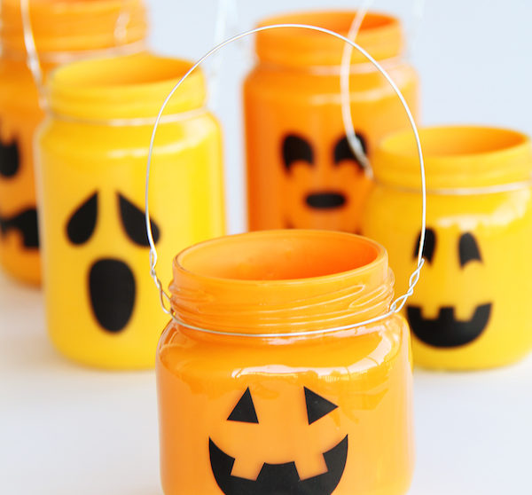 5 manualidades de Halloween, ¡calabazas! | Pequeocio.com