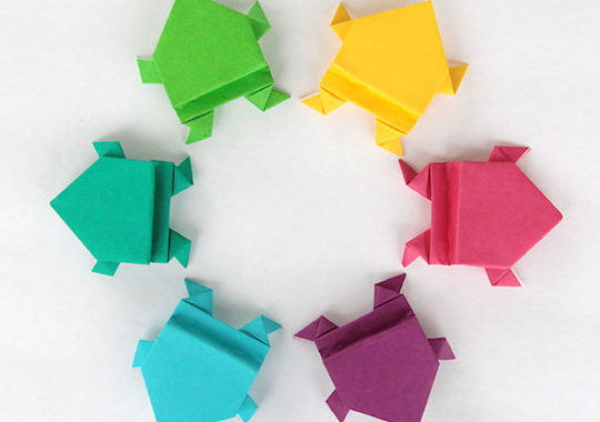 Cómo hacer origami fácil | Pequeocio.com