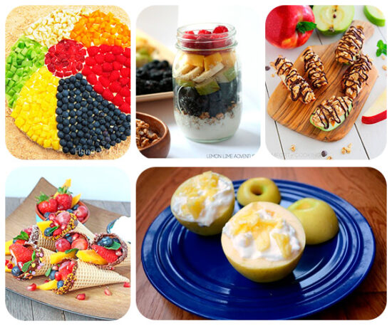 64 recetas con fruta para niños - Pequeocio