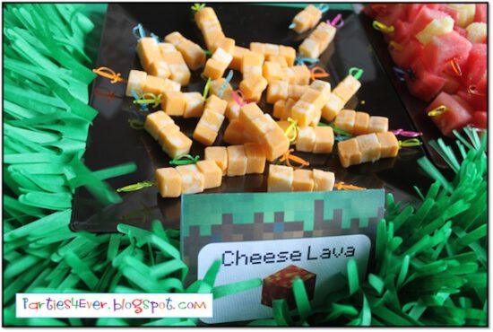 5 recetas infantiles de Minecraft - Pequeocio