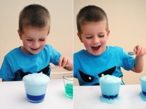 5 experimentos para niños con bicarbonato y vinagre - Pequeocio