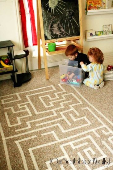 6 juegos infantiles de rampas y laberintos - Pequeocio