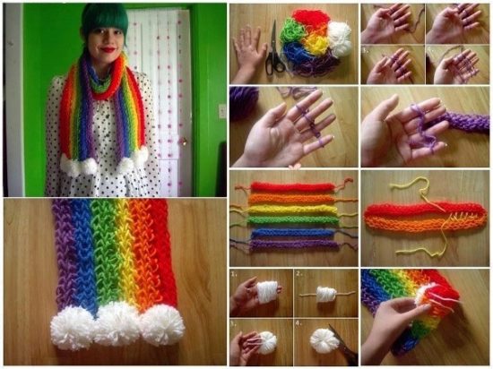 Cómo tejer con las manos - Pequeocio