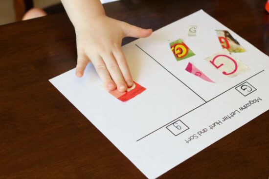 Cómo aprender las letras con manualidades - Pequeocio