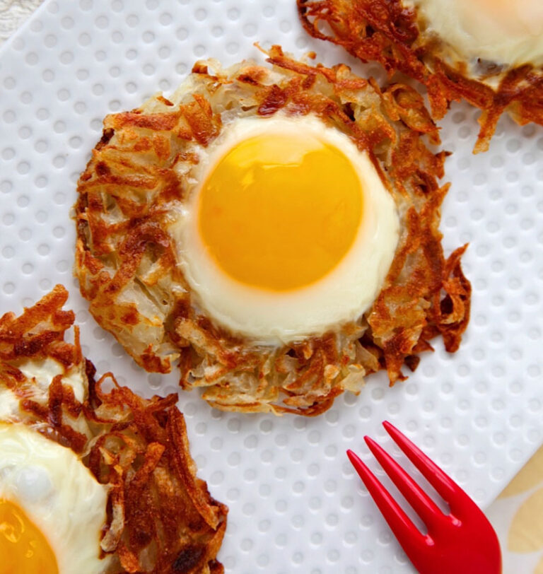 Huevos escalfados o huevos poché - Pequeocio