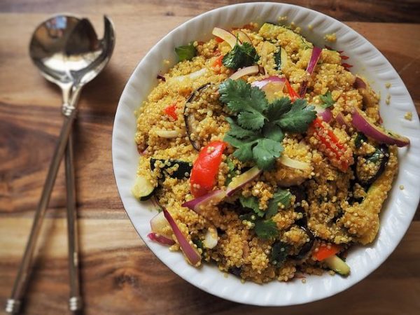 9 recetas fáciles y sanas con QUINOA - Pequeocio