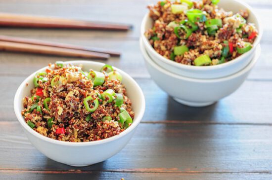 9 recetas fáciles y sanas con QUINOA - Pequeocio