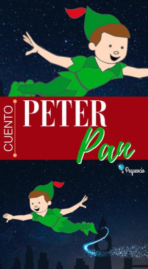 Cuento de Peter Pan - Pequeocio