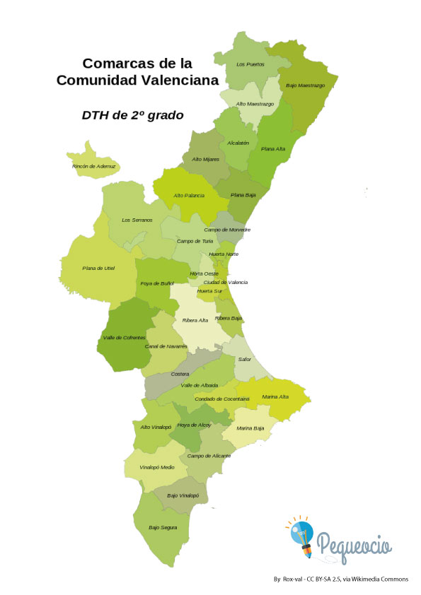 Mapa de España, ¡todos los mapas de España para imprimir! - Pequeocio