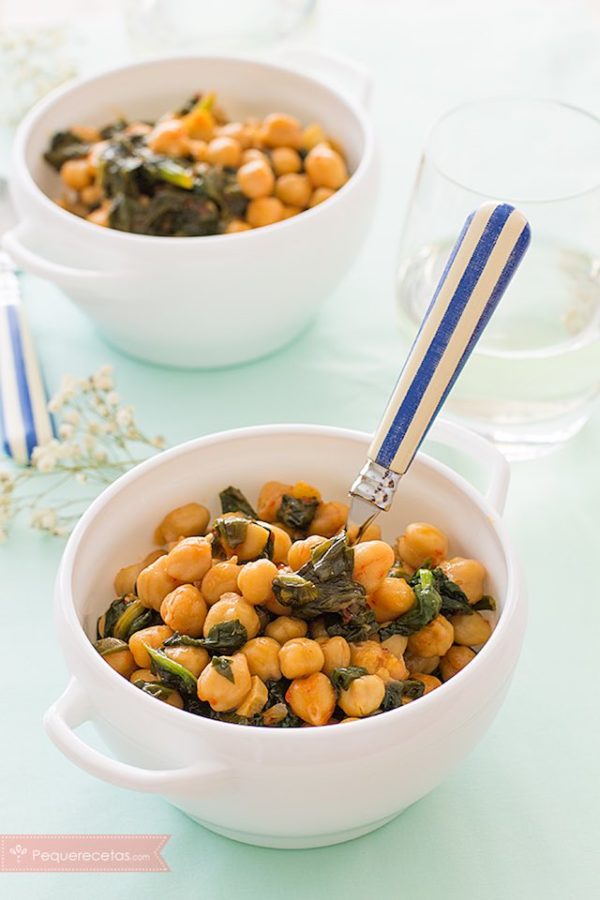 16 recetas con espinacas sanas y fáciles - Pequeocio