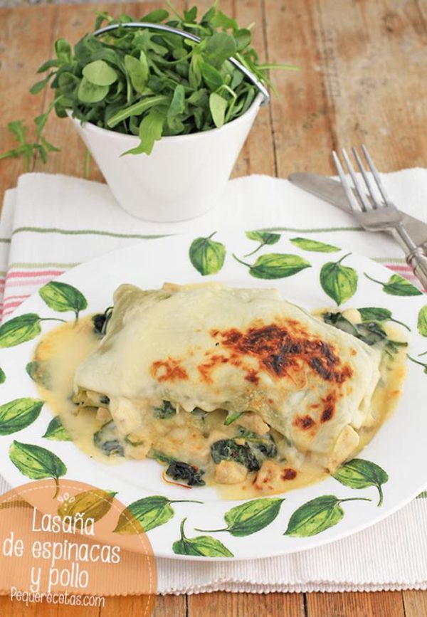 16 recetas con espinacas sanas y fáciles - Pequeocio