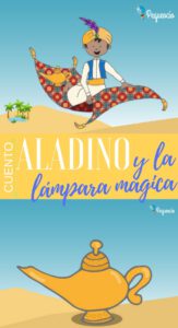 Cuento de Aladino y la lámpara maravillosa - Pequeocio