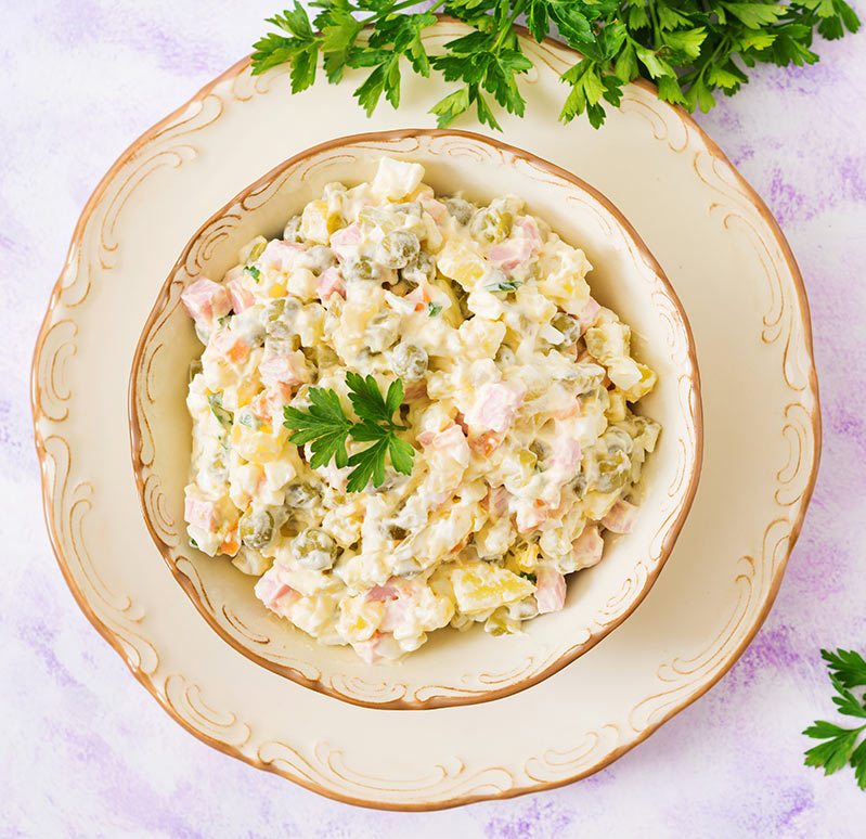 Cómo hacer una ensaladilla rusa ¡de 10! - Pequeocio