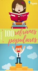 Los 100 refranes populares españoles más conocidos - Pequeocio