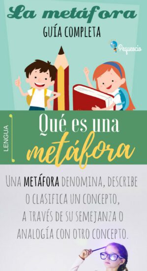 Metáfora. Qué son las metáforas, ejemplos y ejercicios - Pequeocio