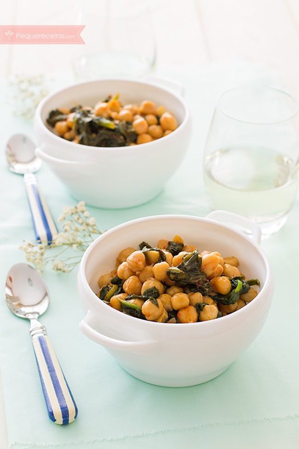 10 recetas con garbanzos (fáciles y muy ricas) - Pequeocio