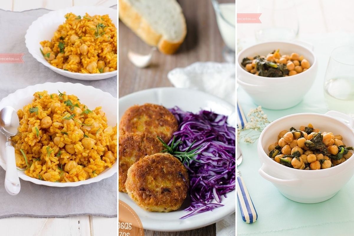 10 recetas con garbanzos (fáciles y muy ricas) - Pequeocio