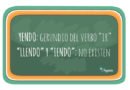 Cómo se escribe, ¿yendo o llendo? - Pequeocio