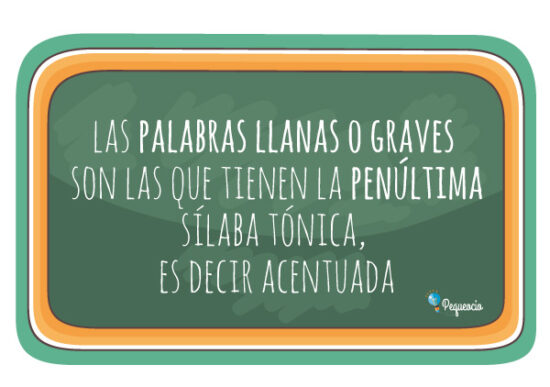 Reglas de acentuación: explicación y ejemplos - Pequeocio