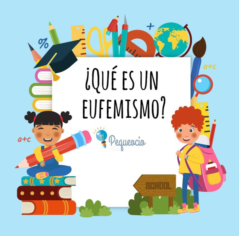 ¿Sabes lo que es un "EUFEMISMO"? ¡Explicación fácil! - Pequeocio